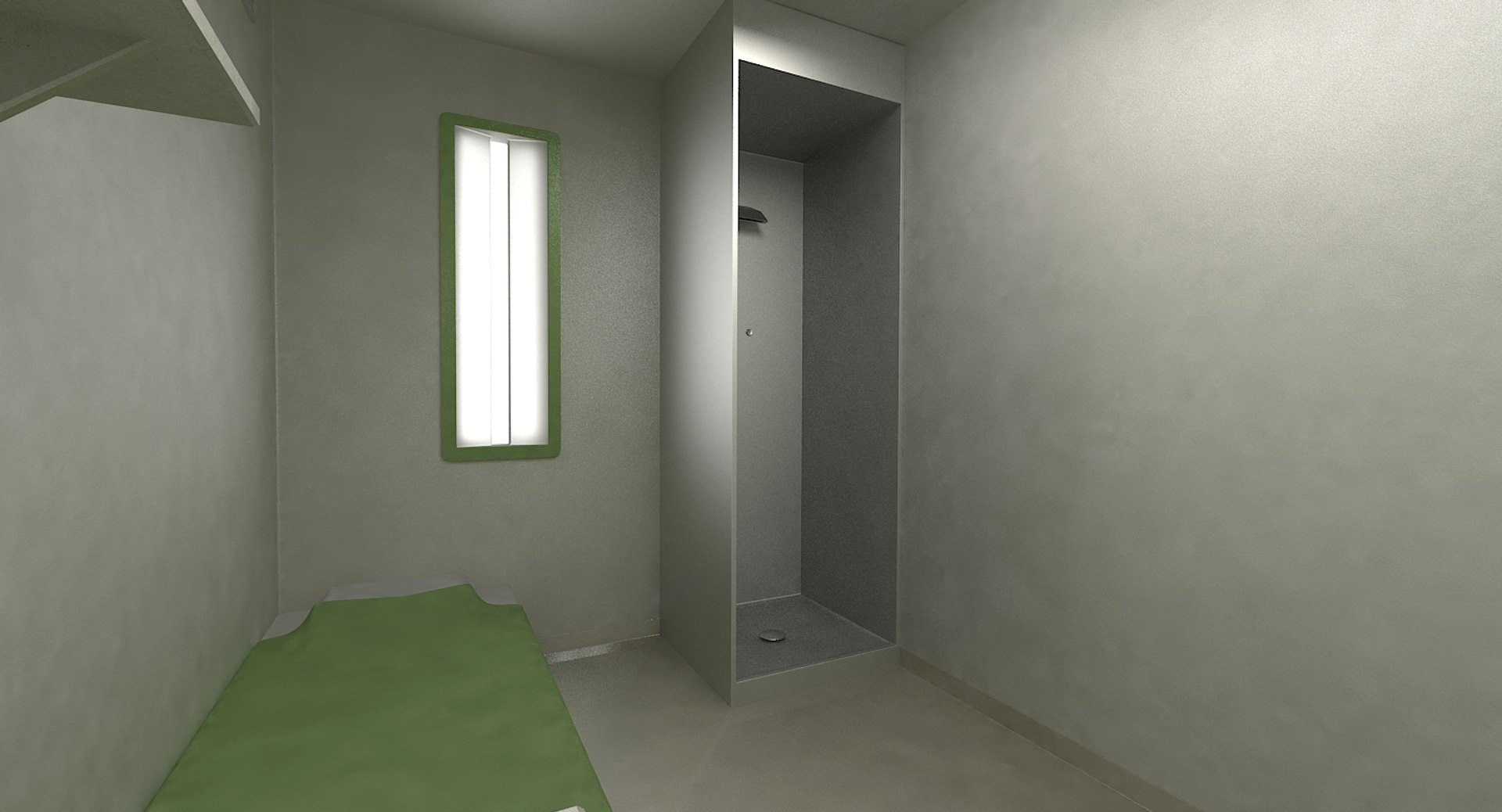3d Supermax Prison Cell