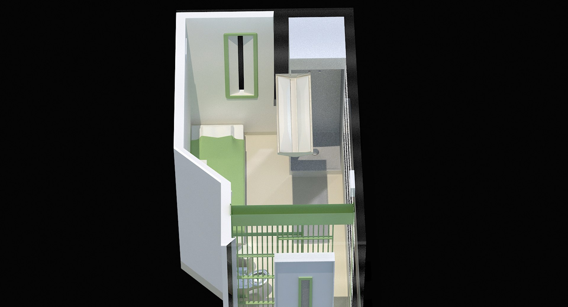 3d Supermax Prison Cell
