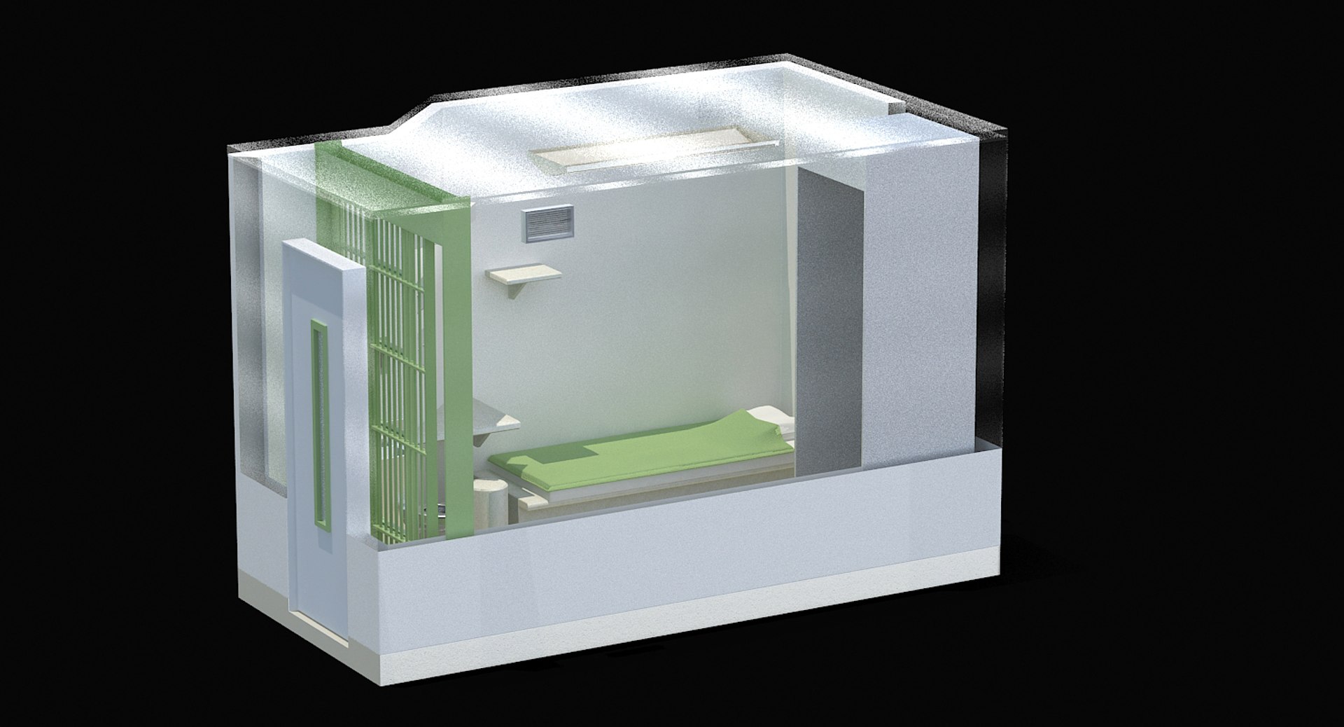 3d supermax prison cell