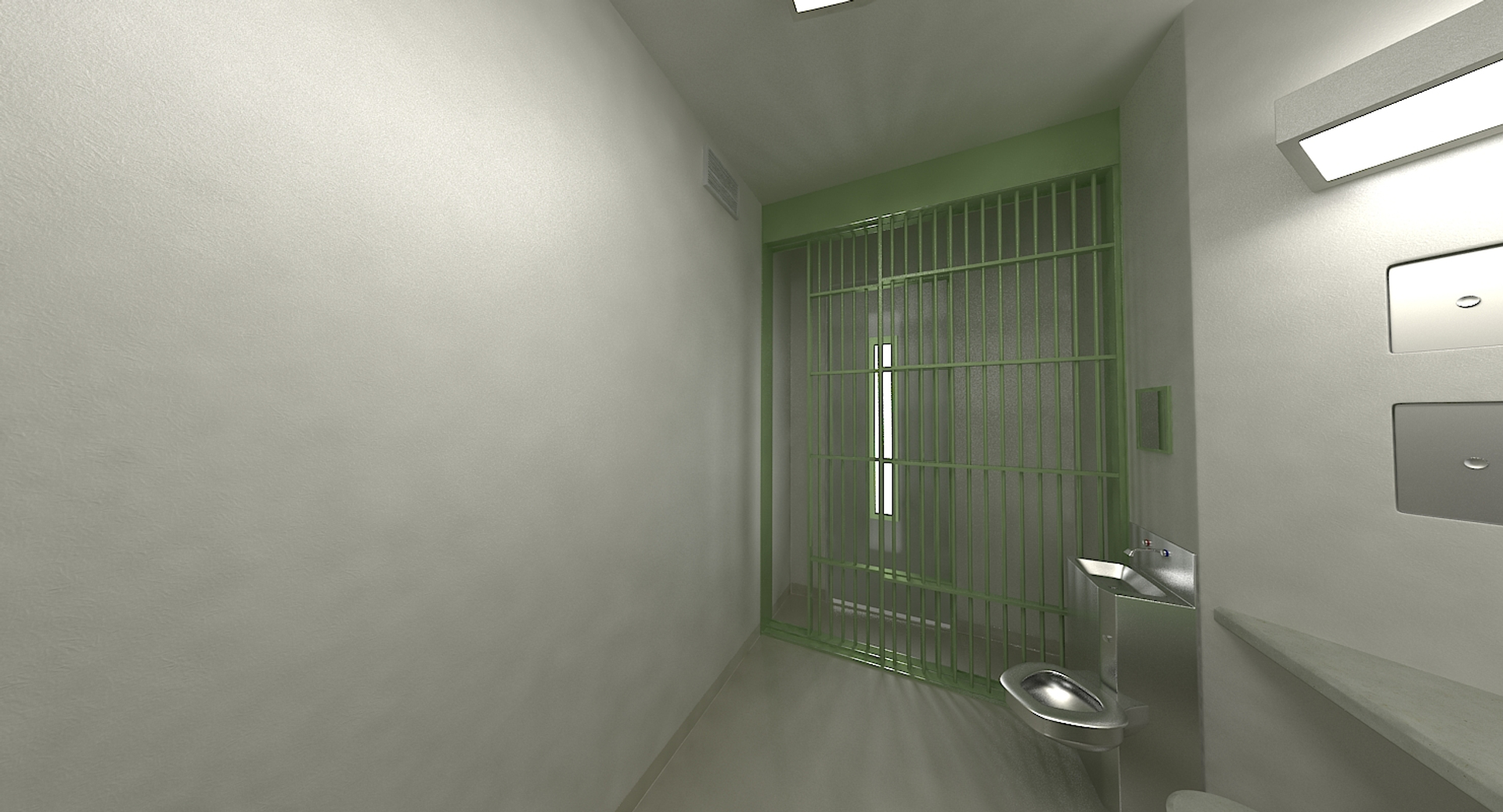 3d Supermax Prison Cell