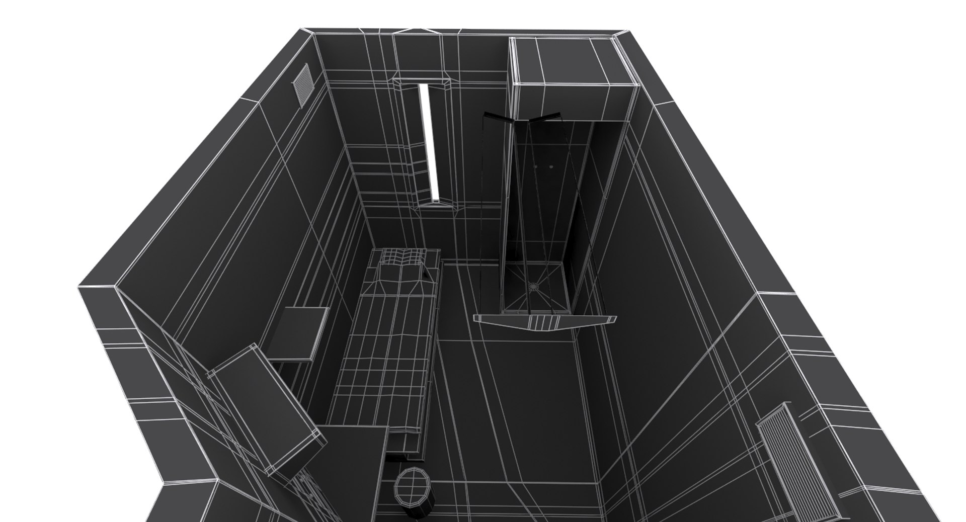 3d Supermax Prison Cell