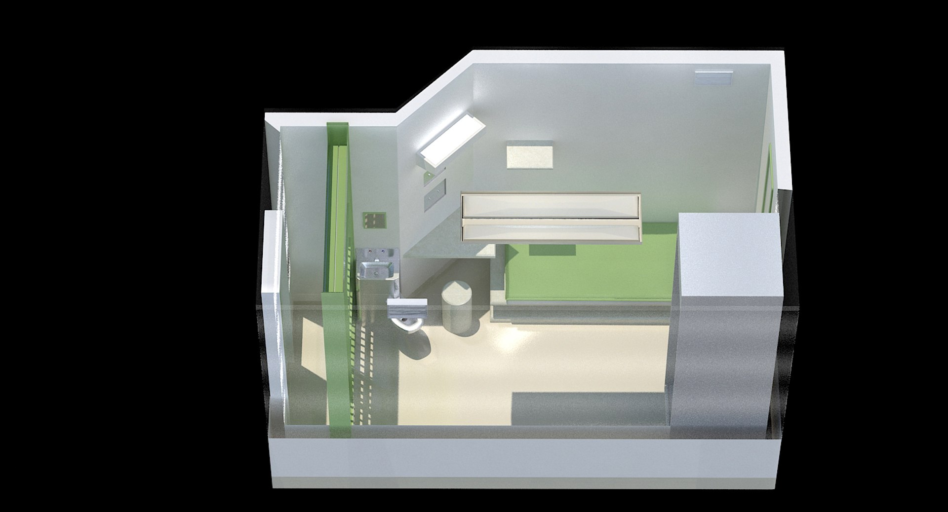 3d supermax prison cell
