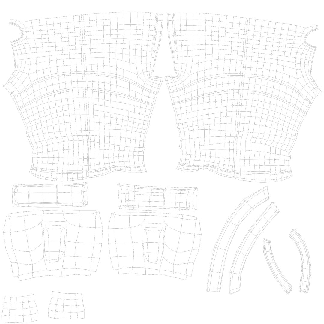 3D Stylized Hip-Hop Cat Character Fur PBR Textures - TurboSquid 2365840