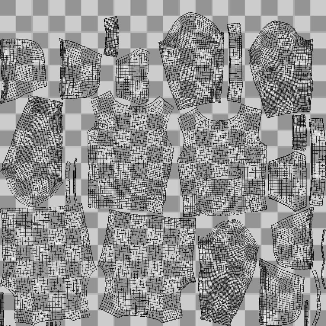 Mesh Men S Tshirt Model - TurboSquid 1666900