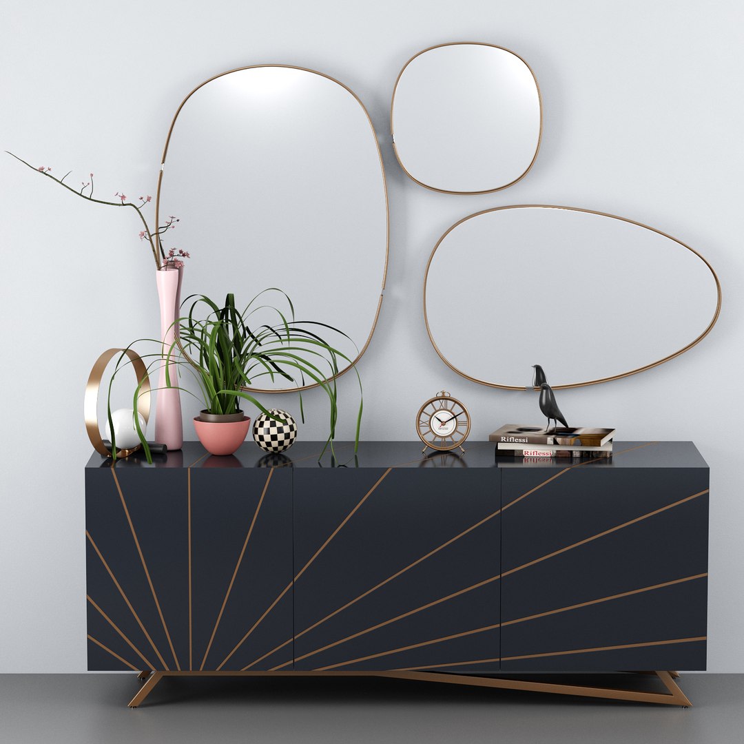 3D Design Sideboard Solaris - - TurboSquid 1389352