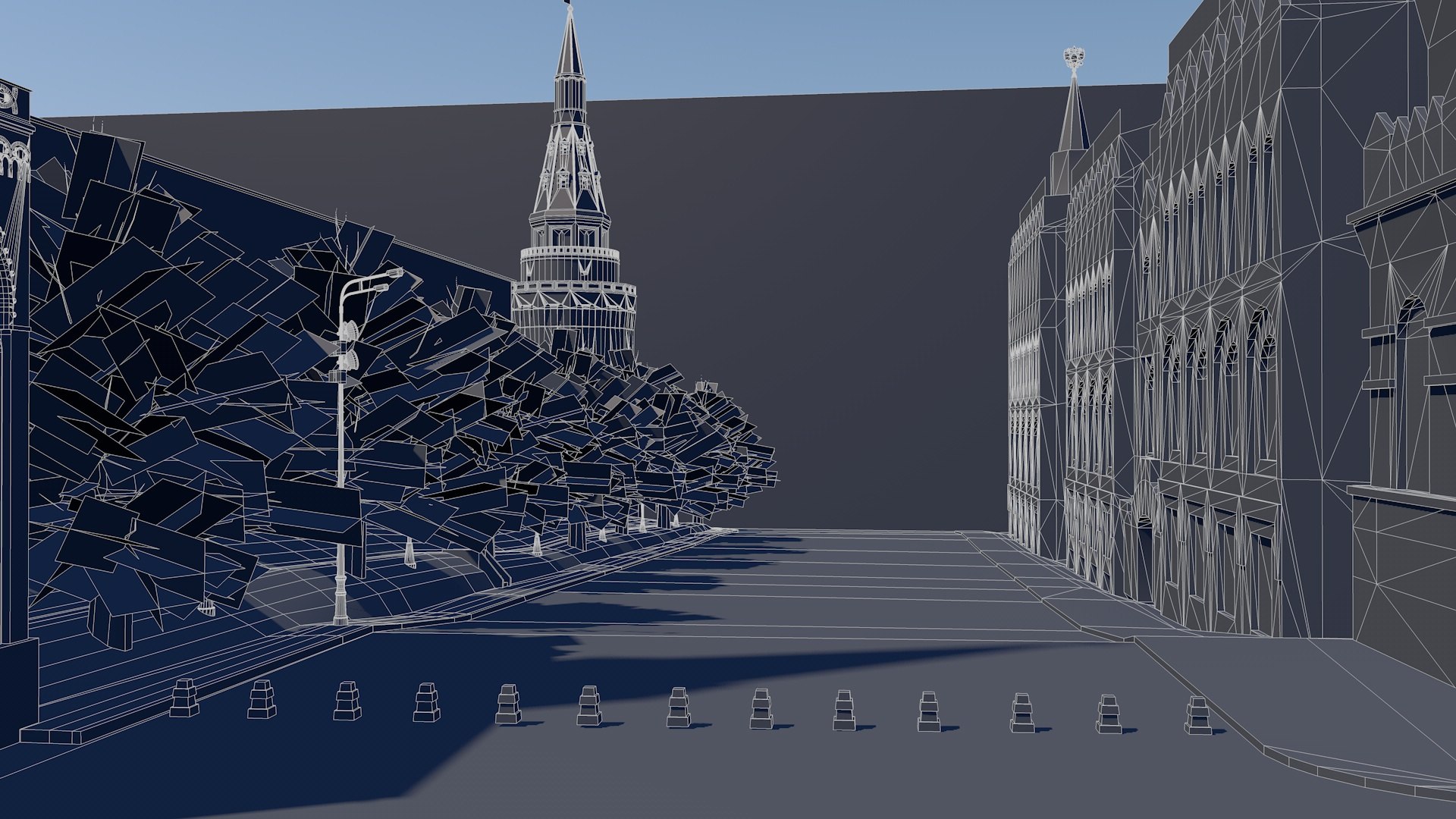 3D moscow red square - TurboSquid 1602984