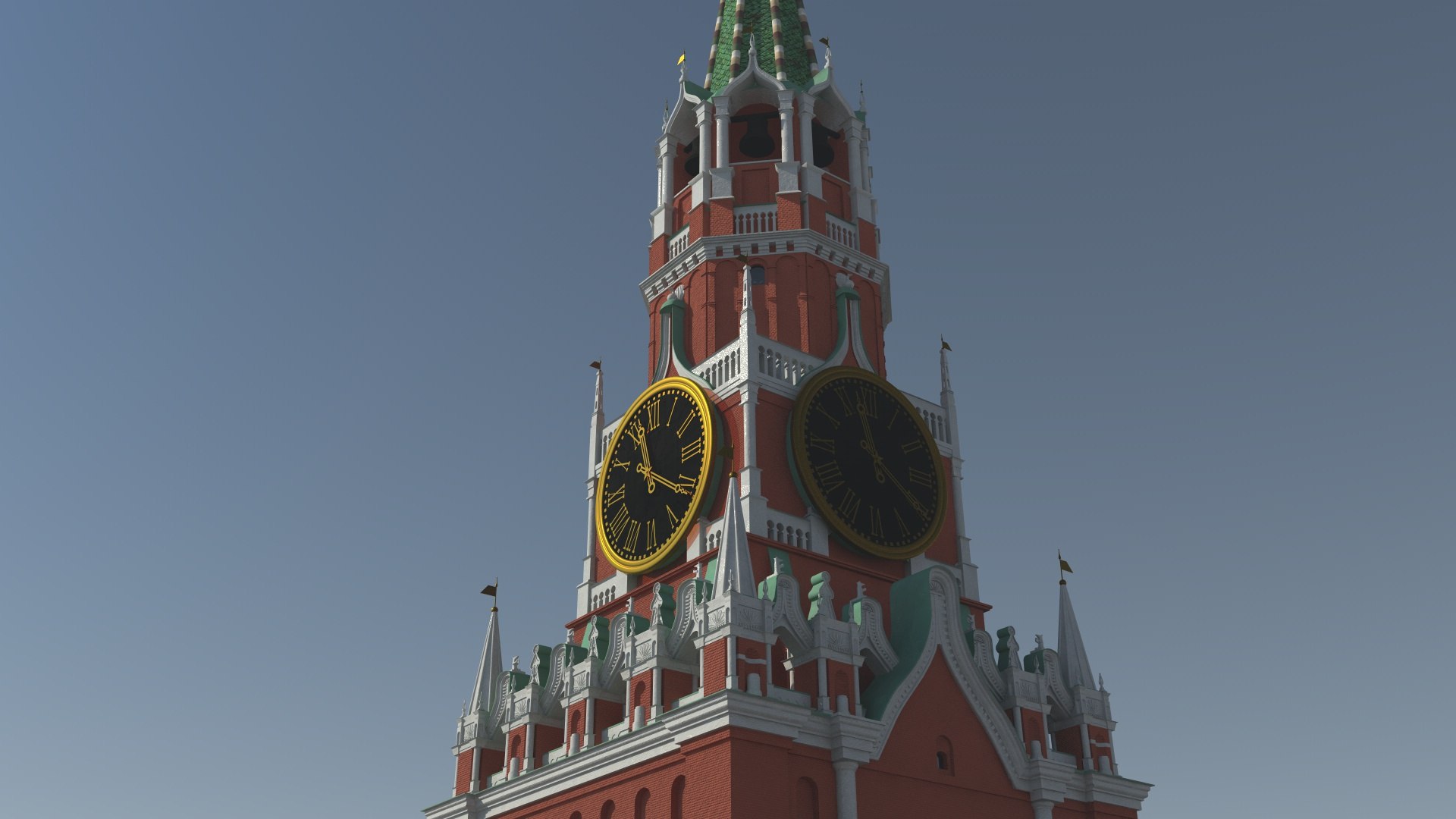 3D Moscow Red Square - TurboSquid 1602984