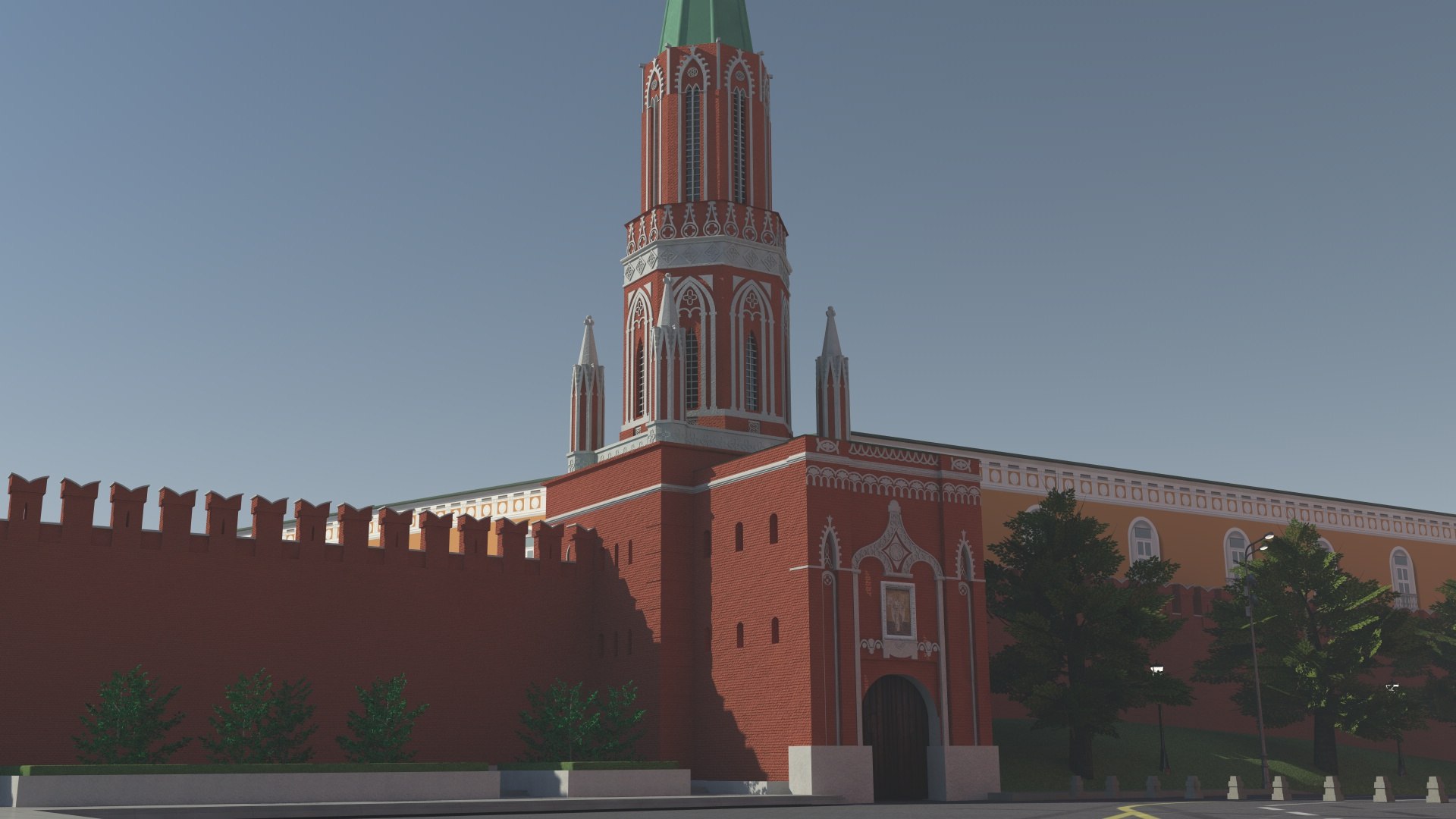 3D Moscow Red Square - TurboSquid 1602984