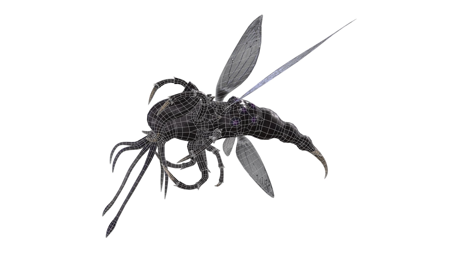 3D Model FlBug01Mesh - TurboSquid 1833577