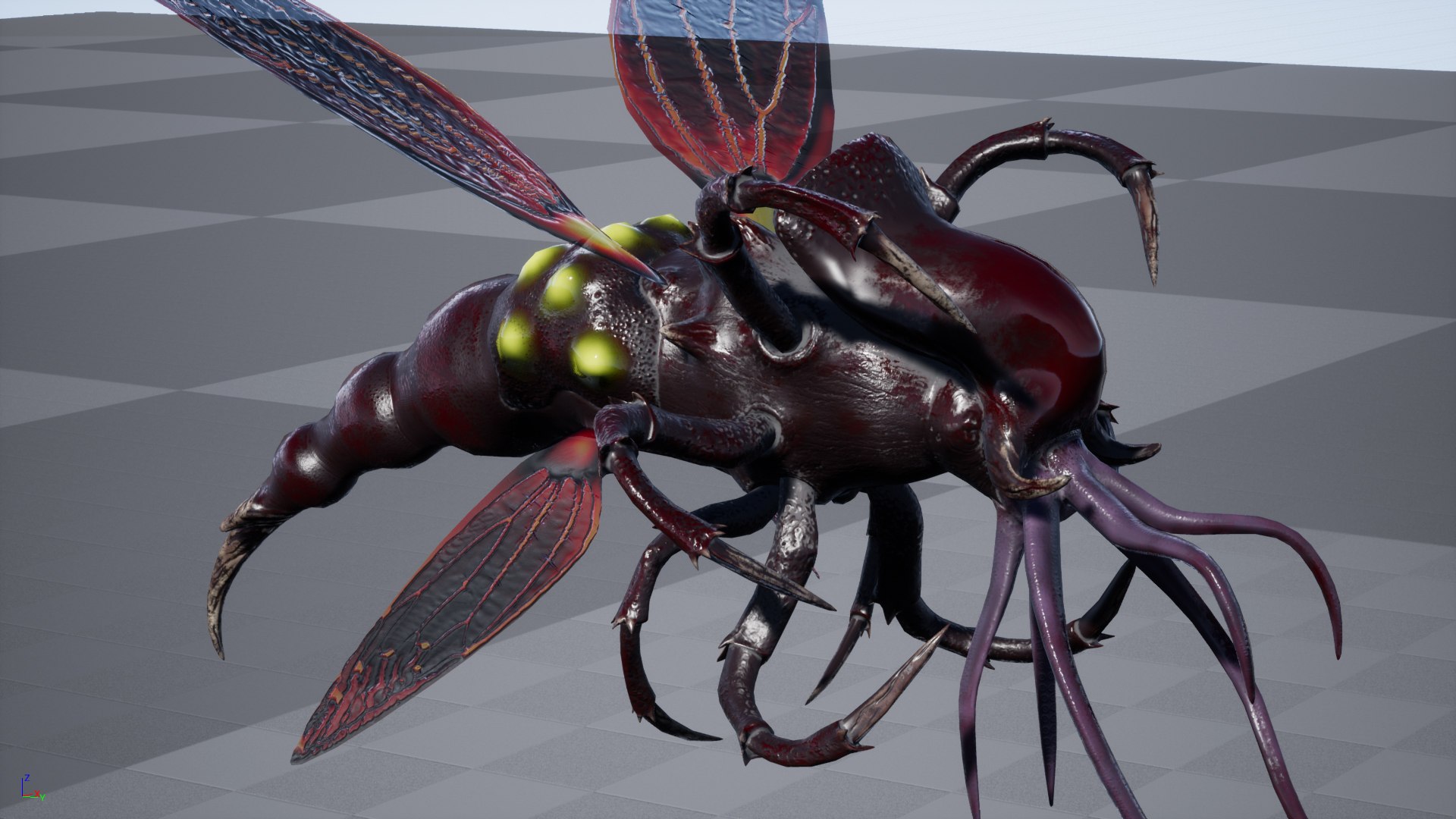 3D Model FlBug01Mesh - TurboSquid 1833577