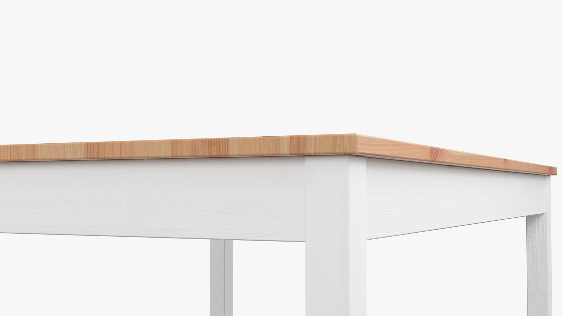 IKEA LERHAMN Dining Table Model - TurboSquid 2090573