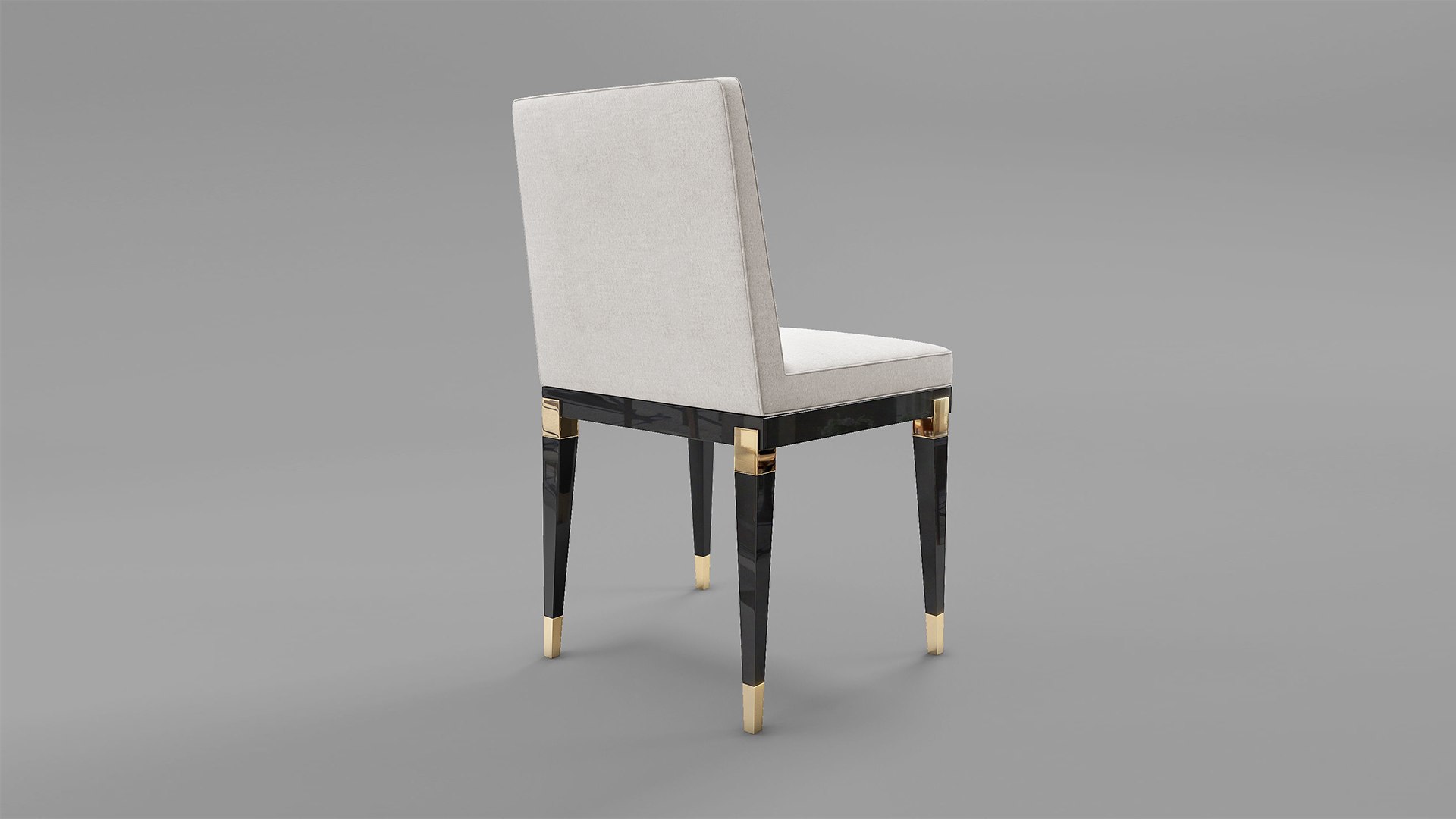 Benoit Dining Chair 3D Model - TurboSquid 2182191