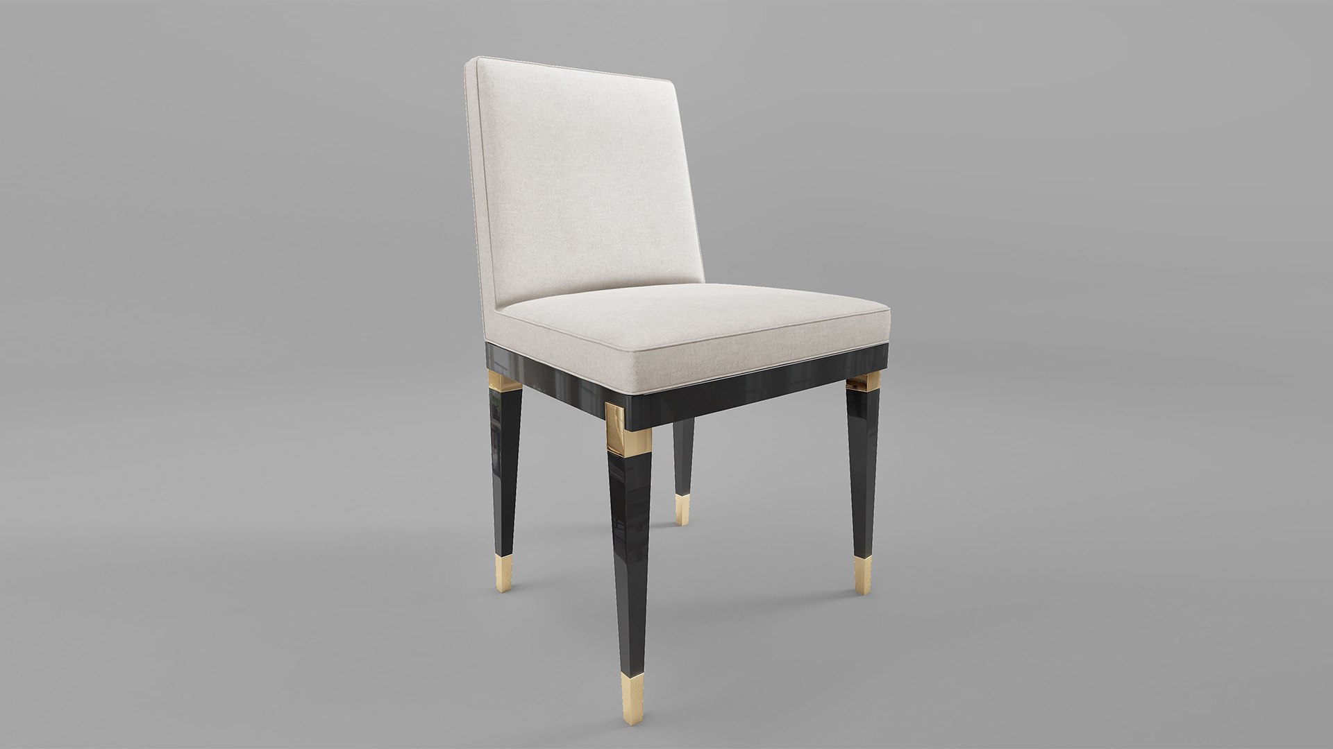 Benoit Dining Chair 3D Model - TurboSquid 2182191