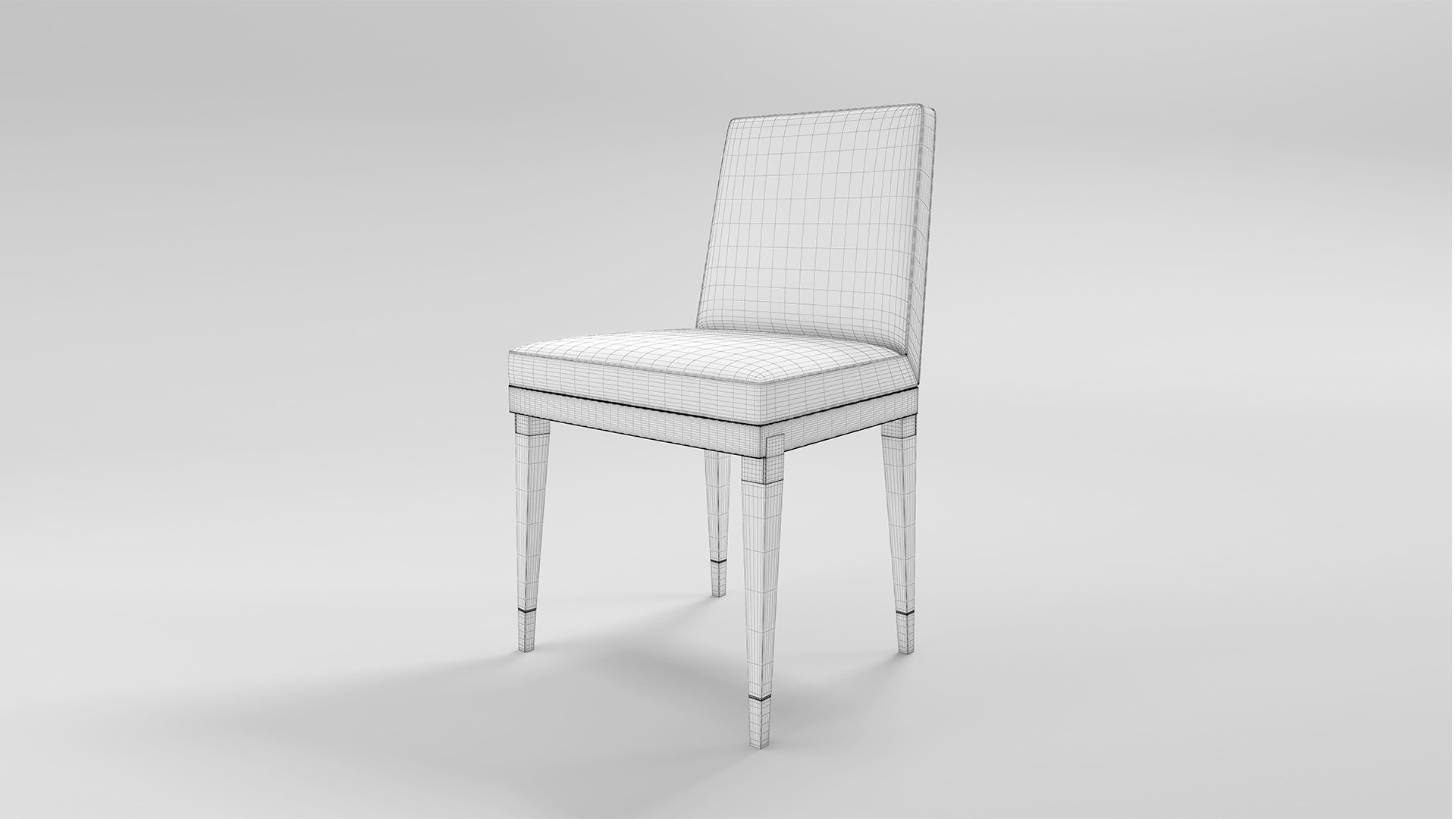 Benoit Dining Chair 3D Model - TurboSquid 2182191
