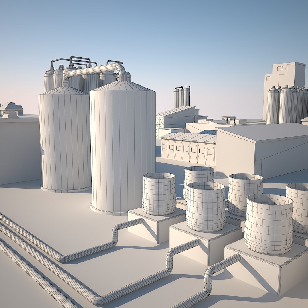 3d Starch Factory