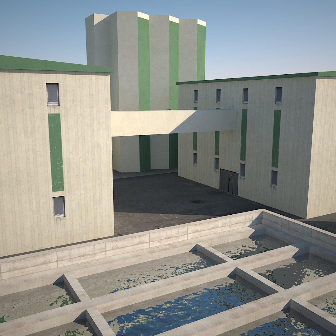 3d Starch Factory