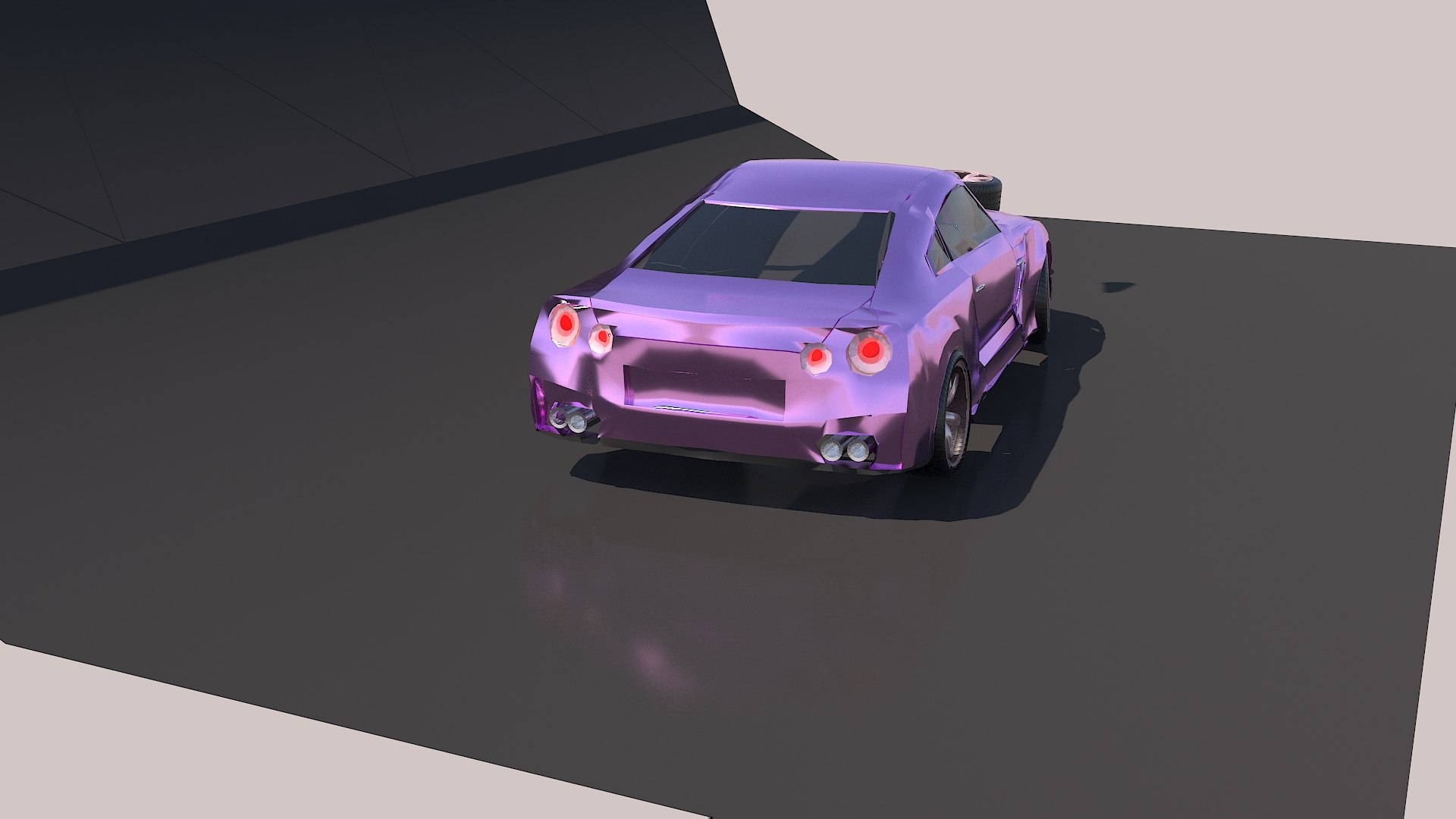 Gtr model - TurboSquid 2146600
