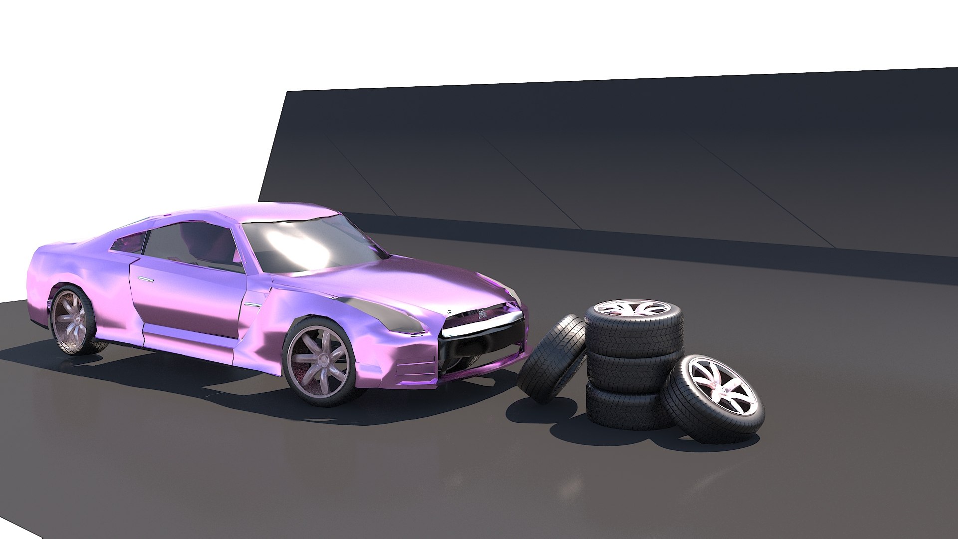 Gtr model - TurboSquid 2146600