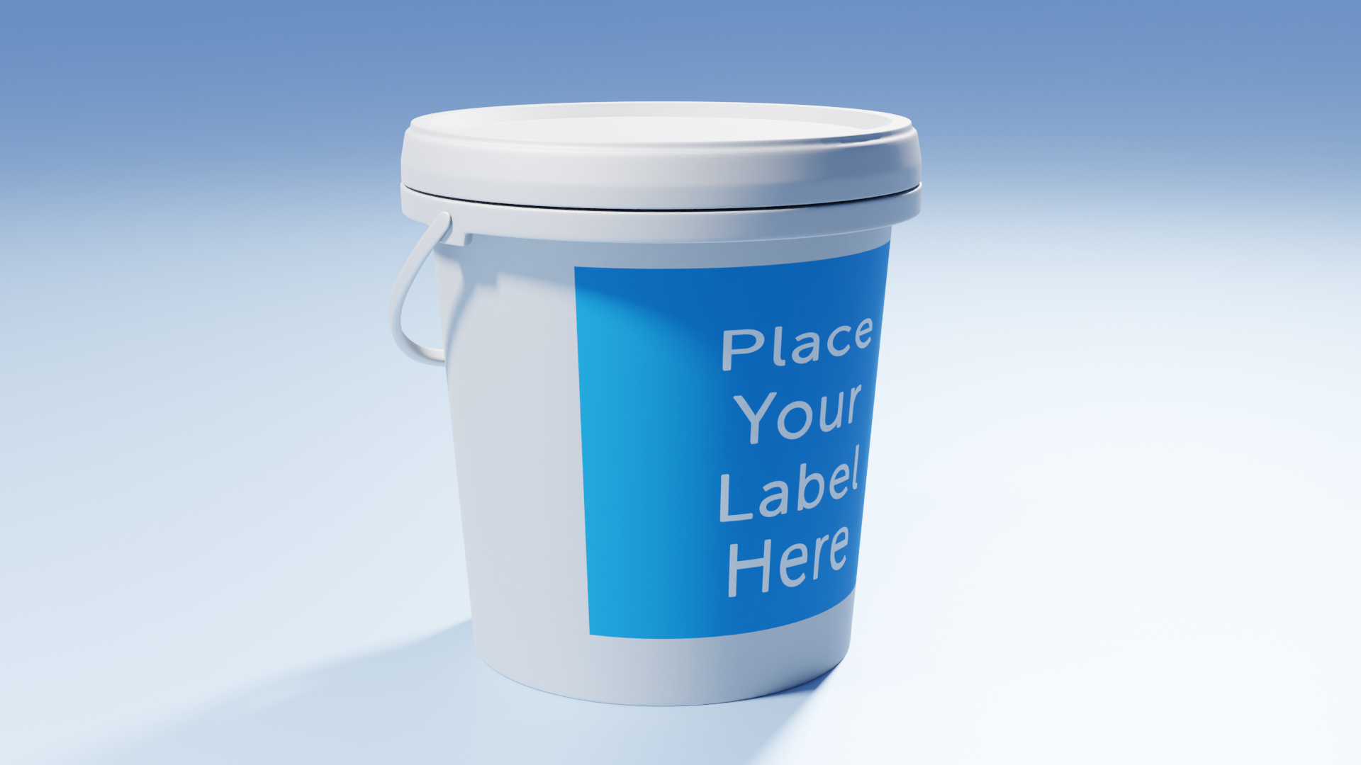 Industrial Pail 5kg Model - TurboSquid 1777854