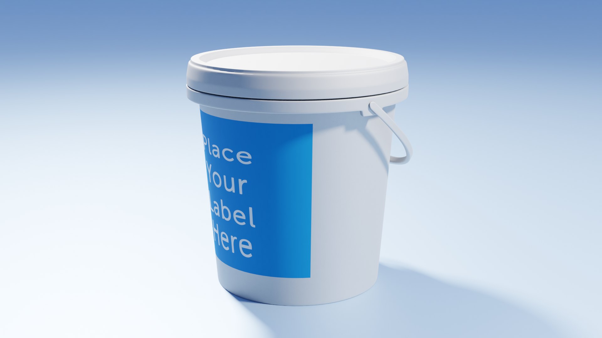 Industrial Pail 5kg Model - TurboSquid 1777854