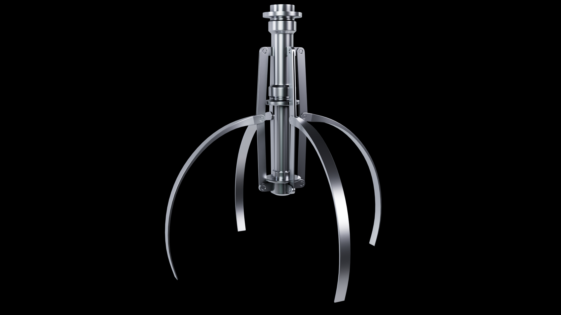 3D Metal Claw 24 With RIG Model - TurboSquid 2349588