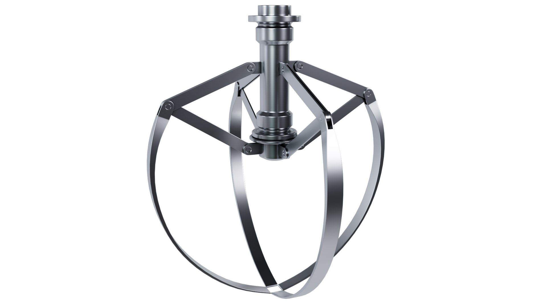 3D Metal Claw 24 With RIG Model - TurboSquid 2349588