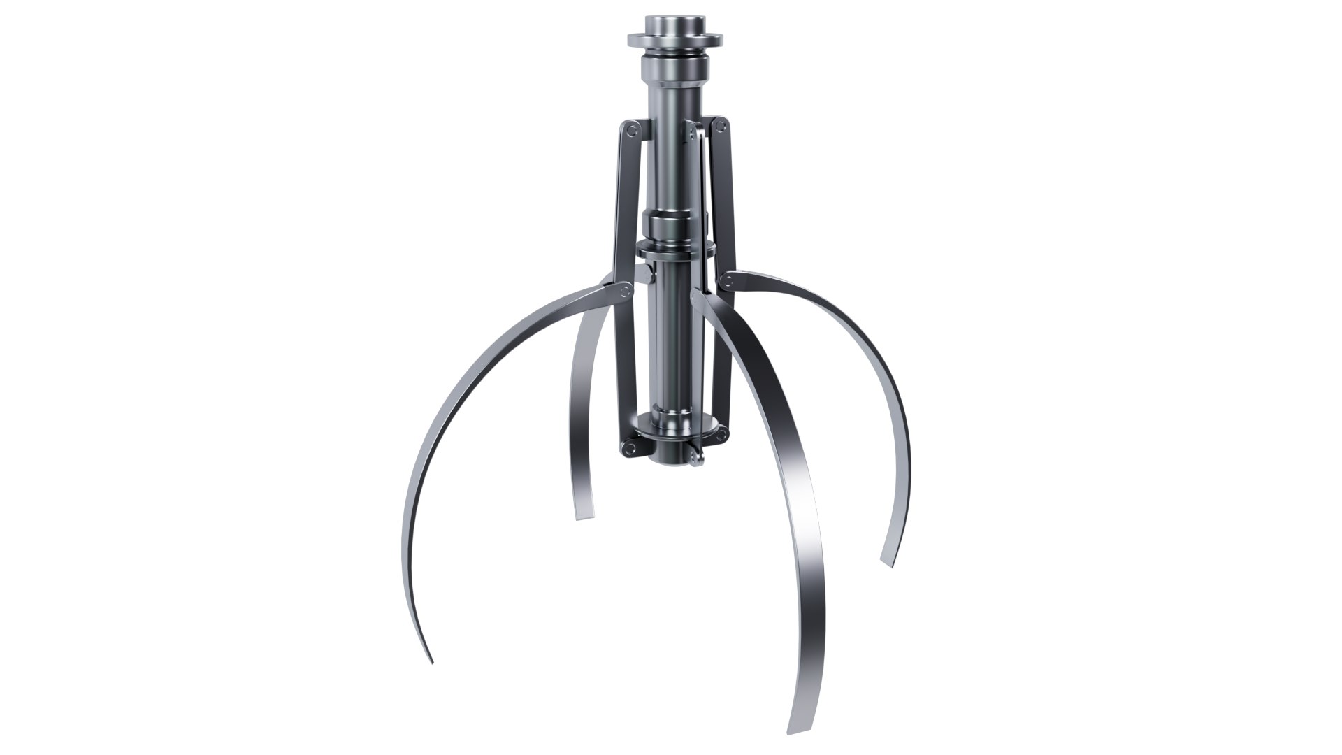 3D Metal Claw 24 With RIG Model - TurboSquid 2349588