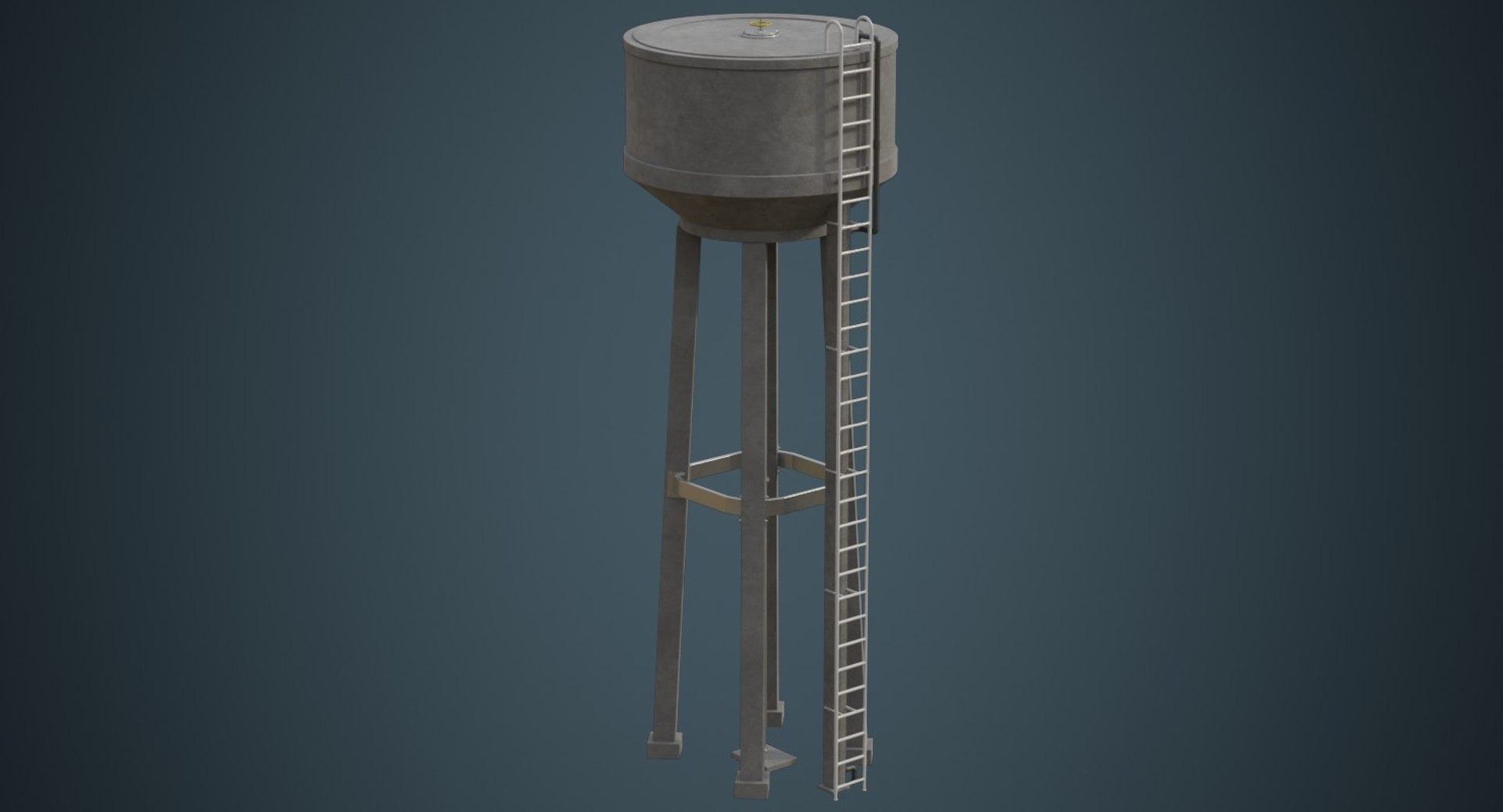 Water Tank 2a 3D - TurboSquid 1635586