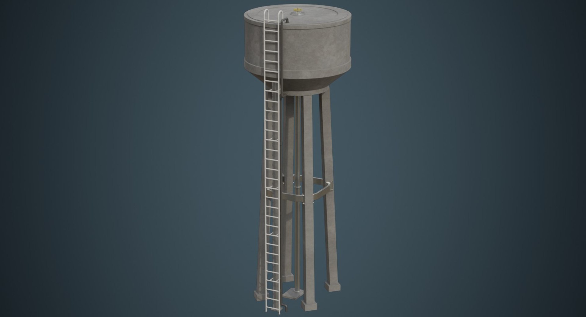 Water Tank 2a 3D - TurboSquid 1635586