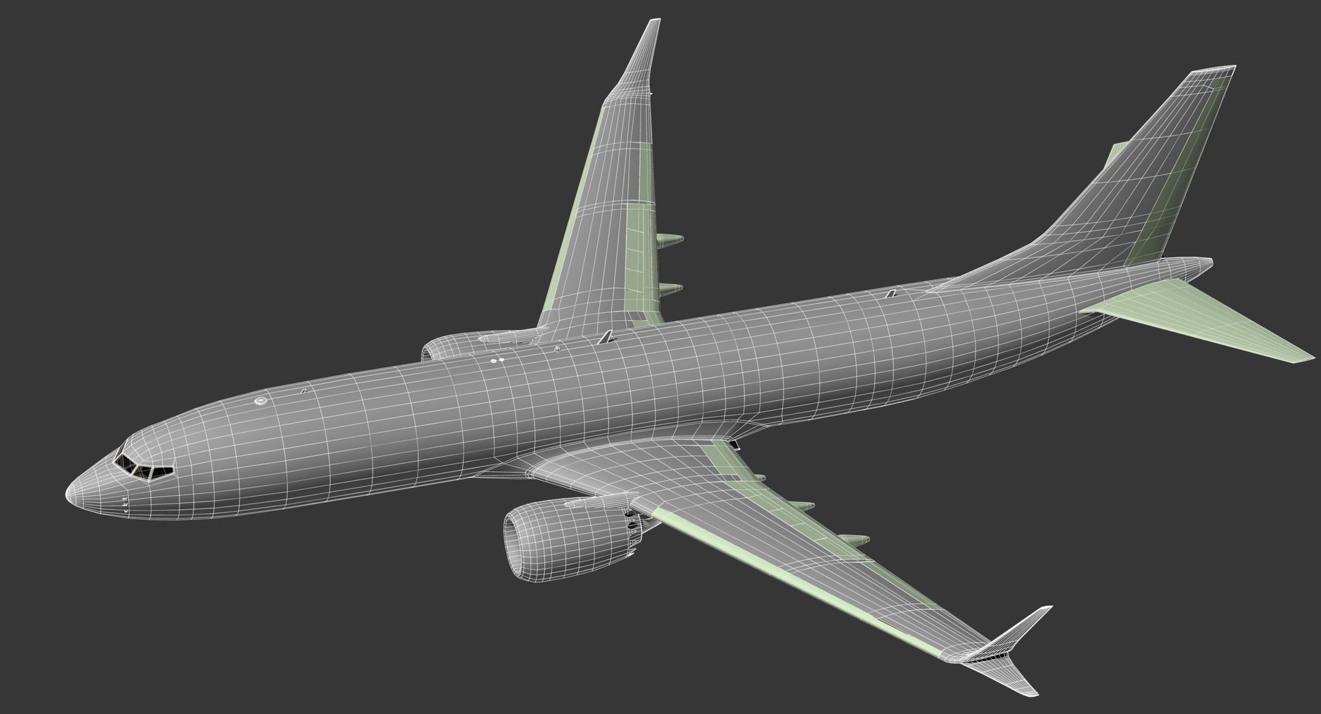 B737 MAX 8 White Livery R 3D model - TurboSquid 2060502