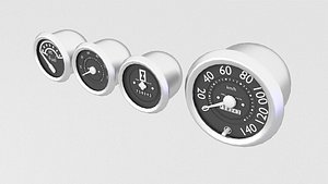 3D Speedometer Models | TurboSquid