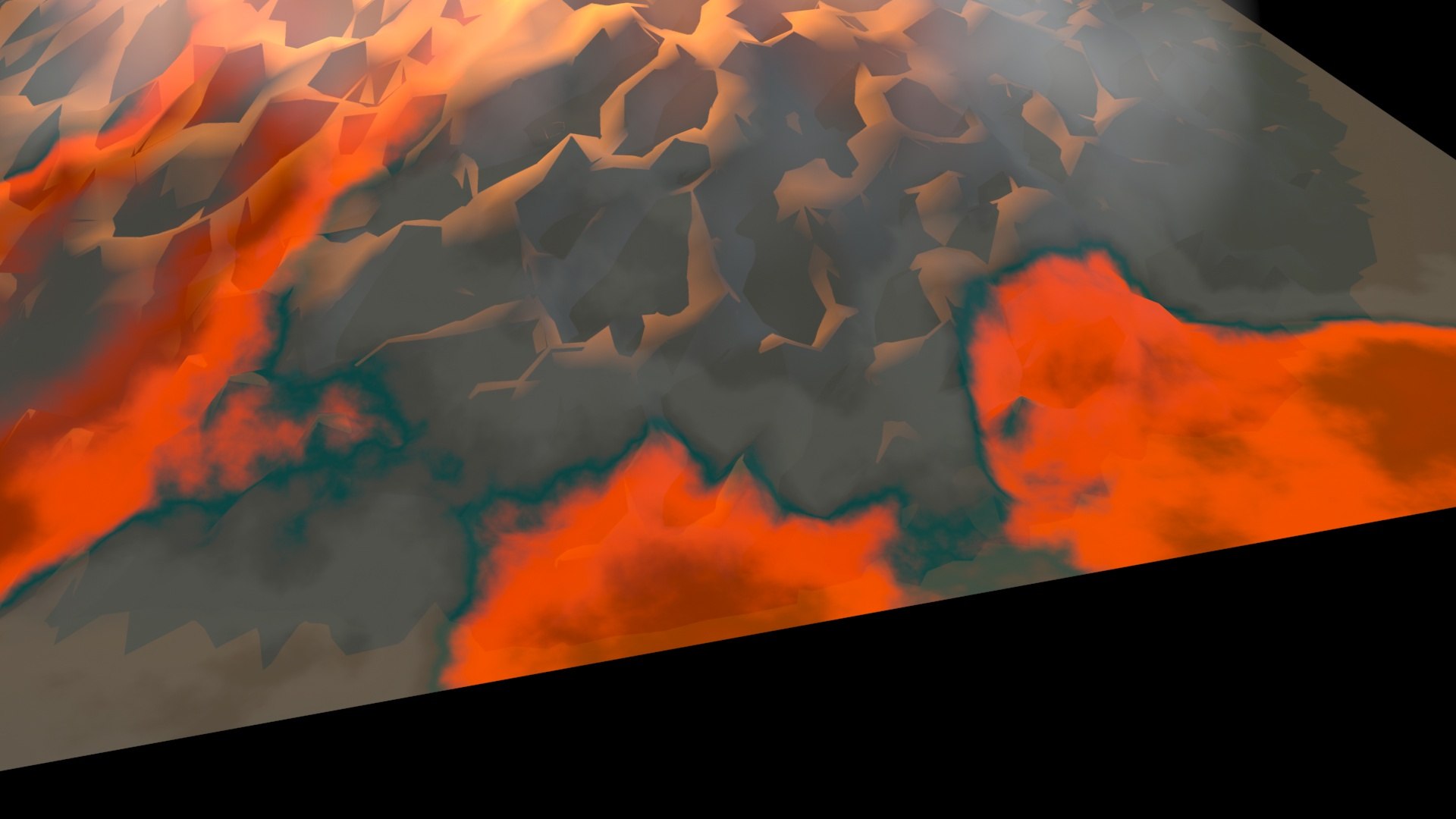 Volcano Island 3D Model - TurboSquid 1910732