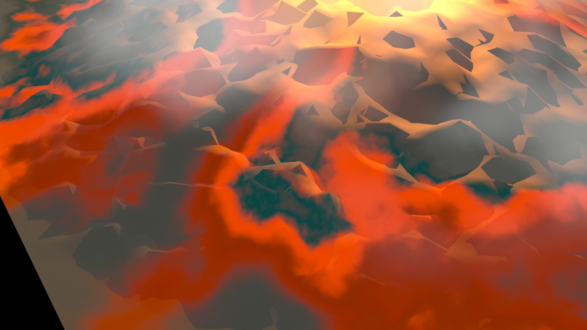 Volcano Island 3D Model - TurboSquid 1910732
