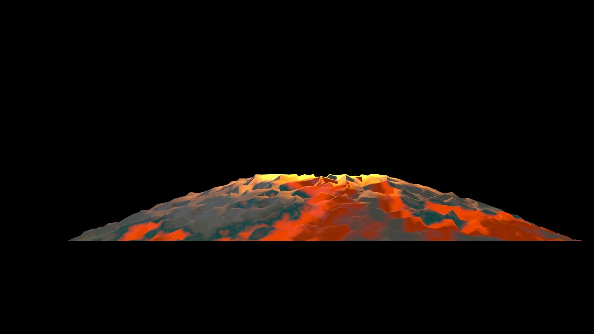 Volcano Island 3D Model - TurboSquid 1910732