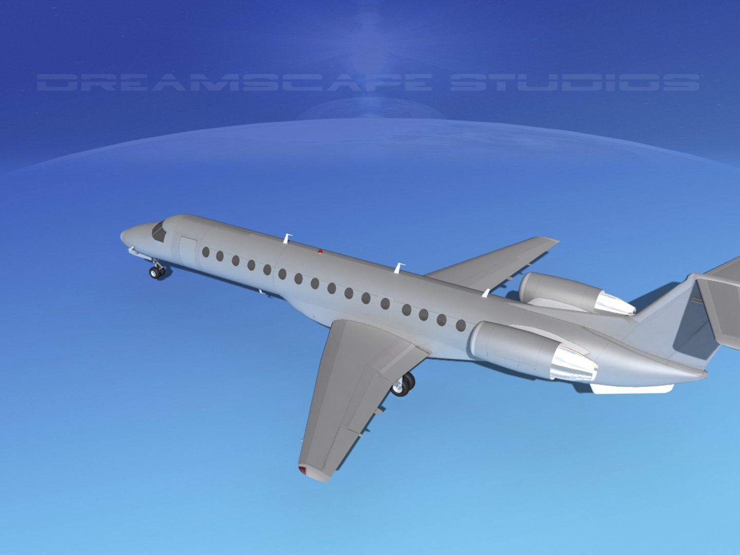 3D Embraer Erj - TurboSquid 1320852
