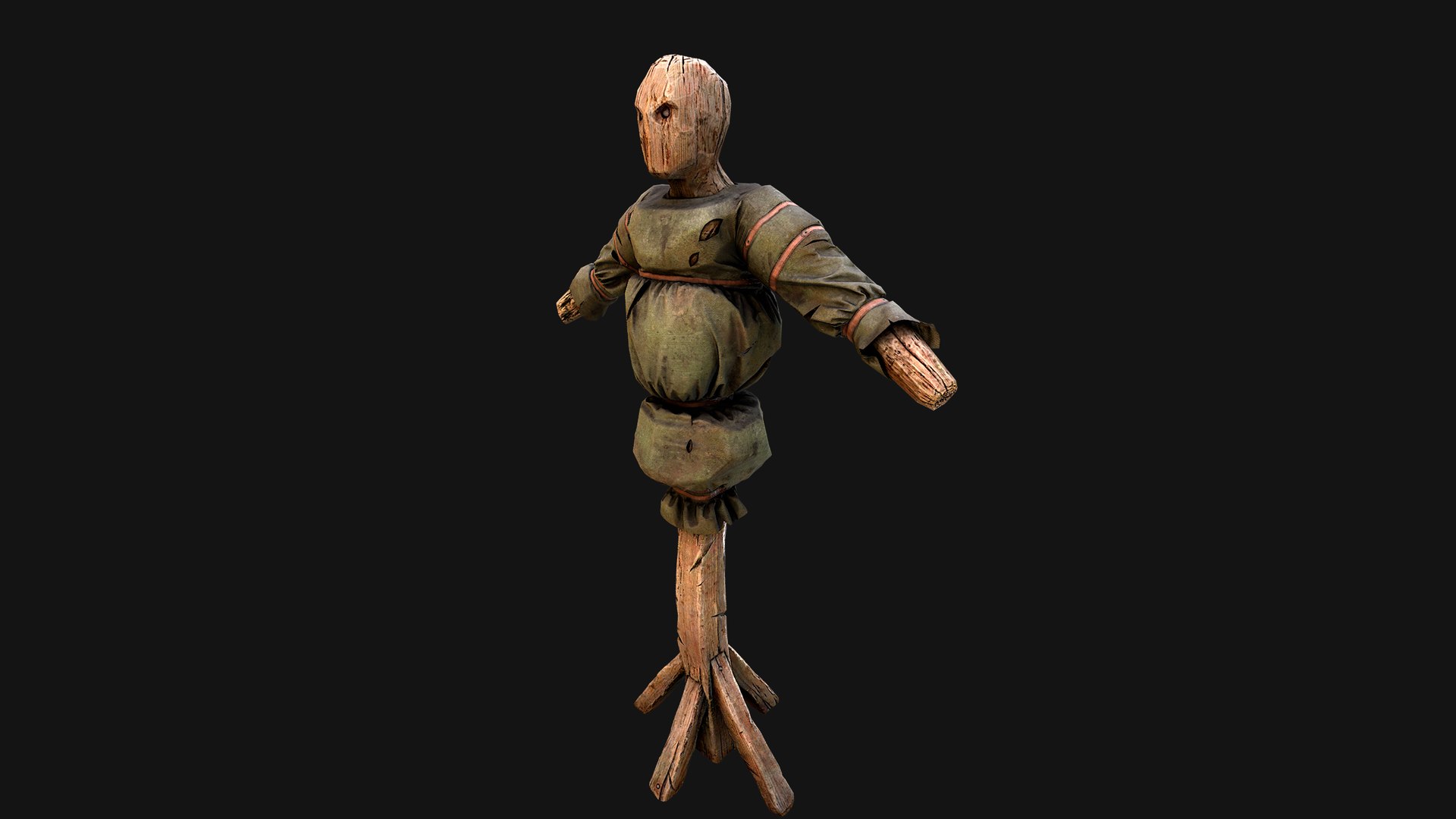 Medieval Military Training Dummy Wooden 3D Model - TurboSquid 2442328