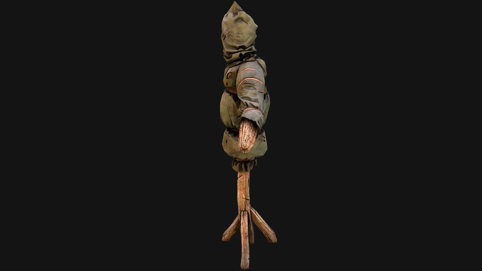Medieval Military Training Dummy Wooden 3D Model - TurboSquid 2442328