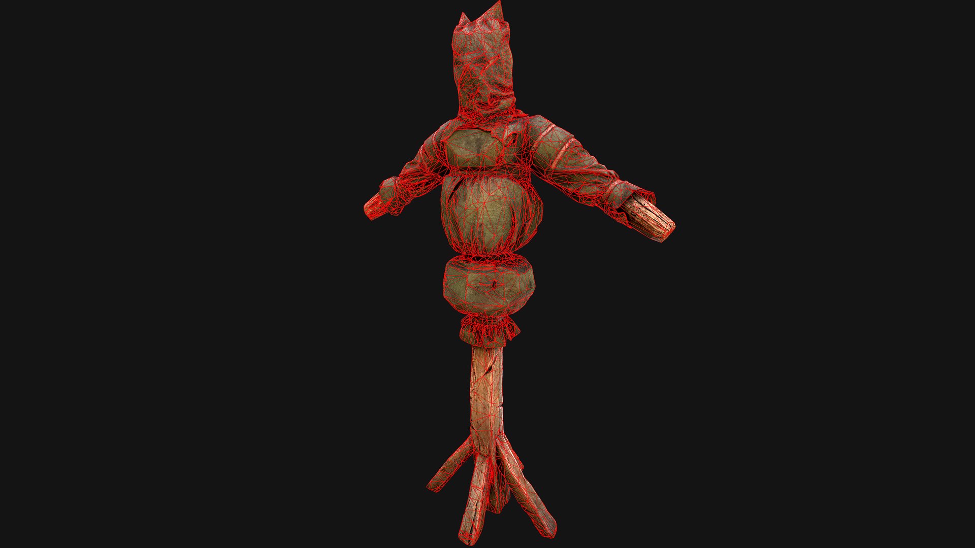 Medieval Military Training Dummy Wooden 3D Model - TurboSquid 2442328