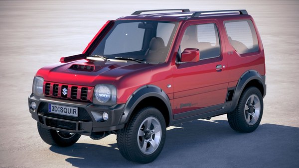 Jimny 3D Models for Download | TurboSquid