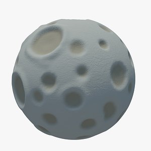 Cartoon Moon 3D Models for Download | TurboSquid