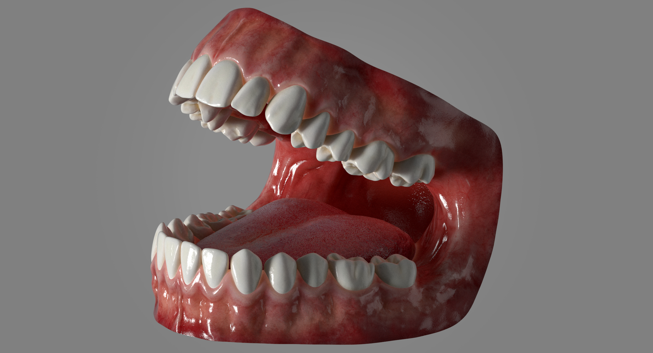 Marcus pbr real human head 3D model - TurboSquid 1629110