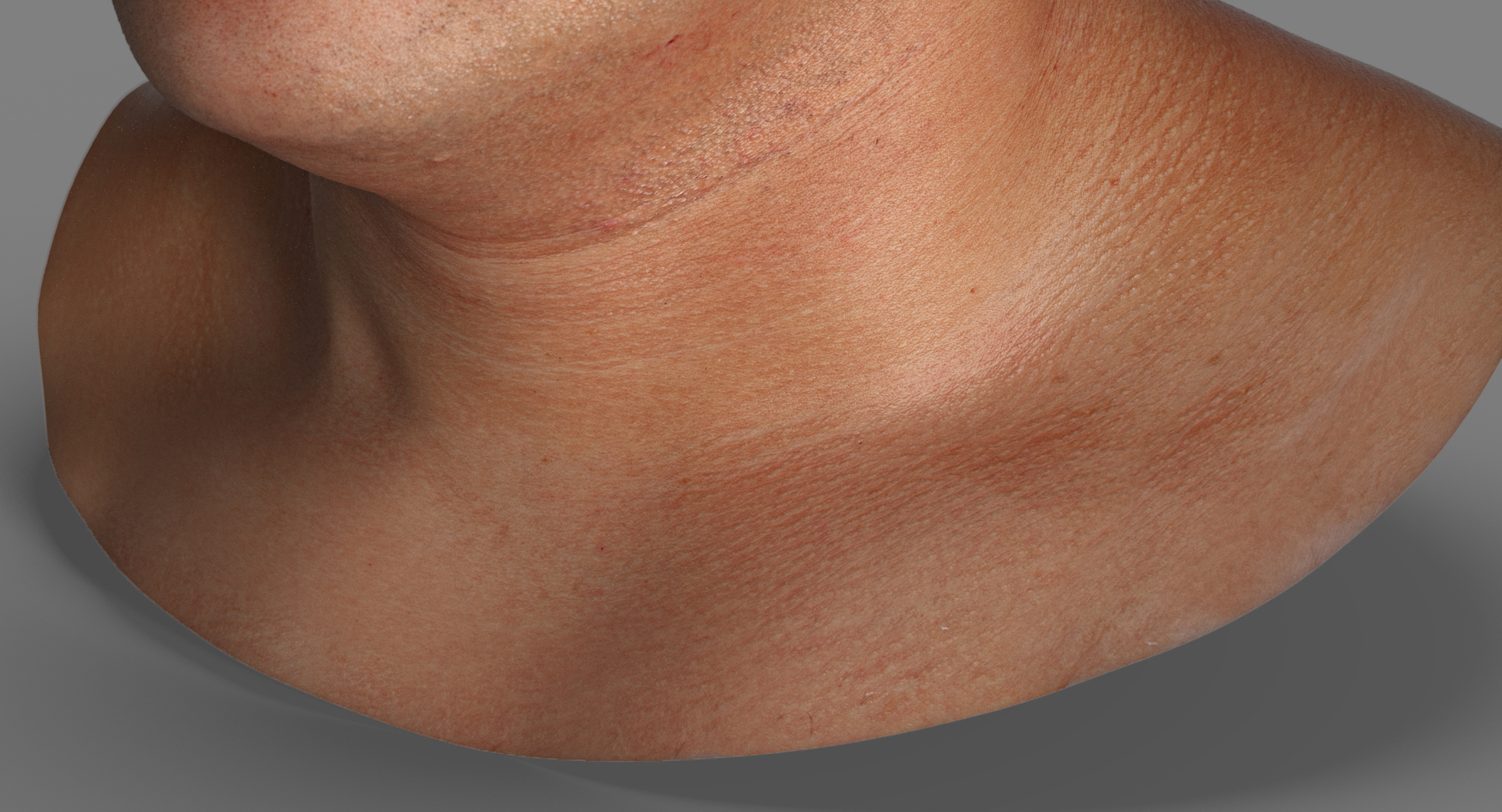 Marcus pbr real human head 3D model - TurboSquid 1629110