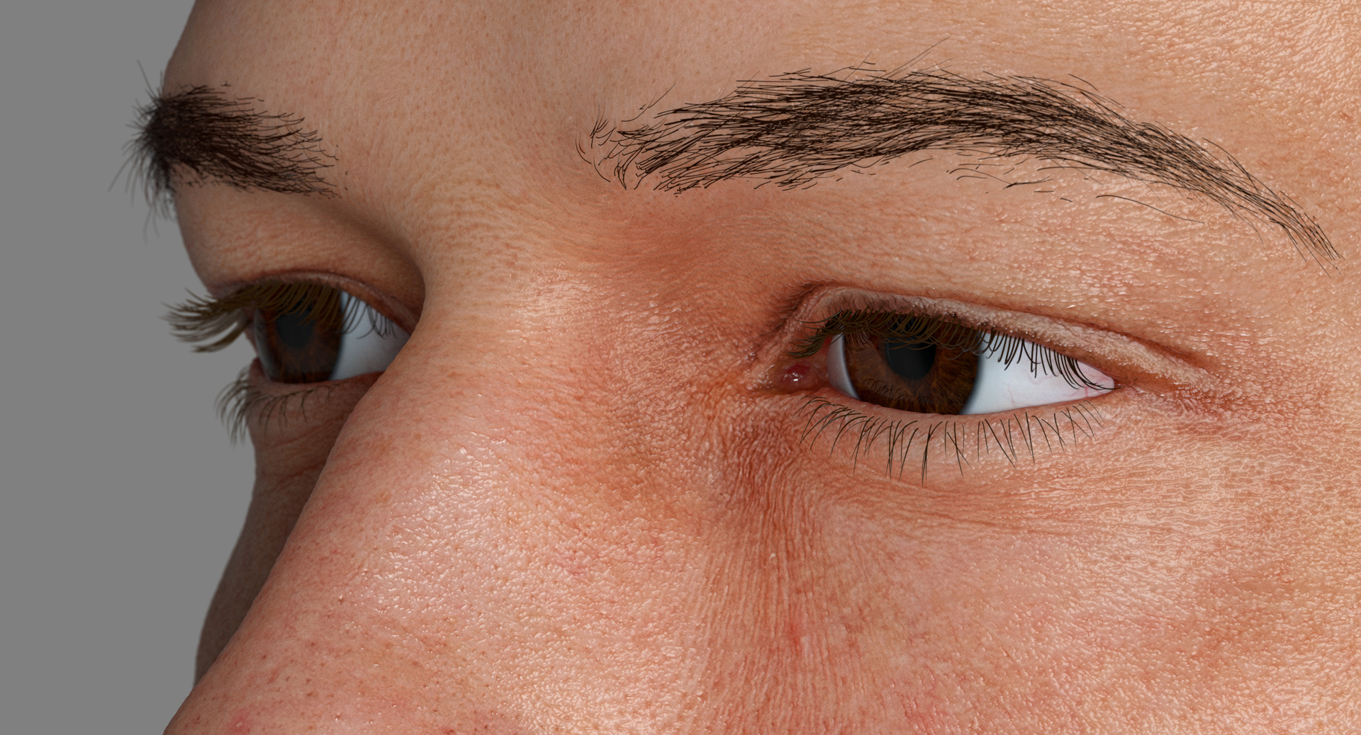 Marcus pbr real human head 3D model - TurboSquid 1629110