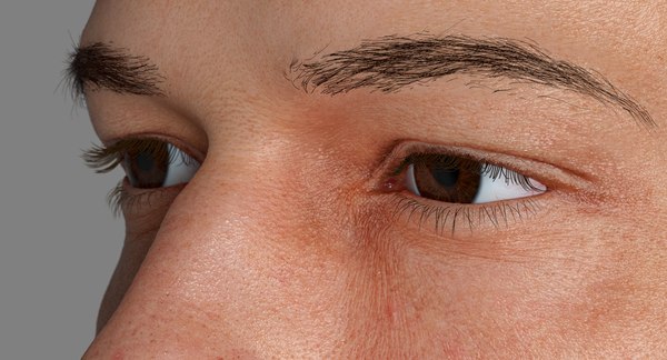 Marcus pbr real human head 3D model - TurboSquid 1629110