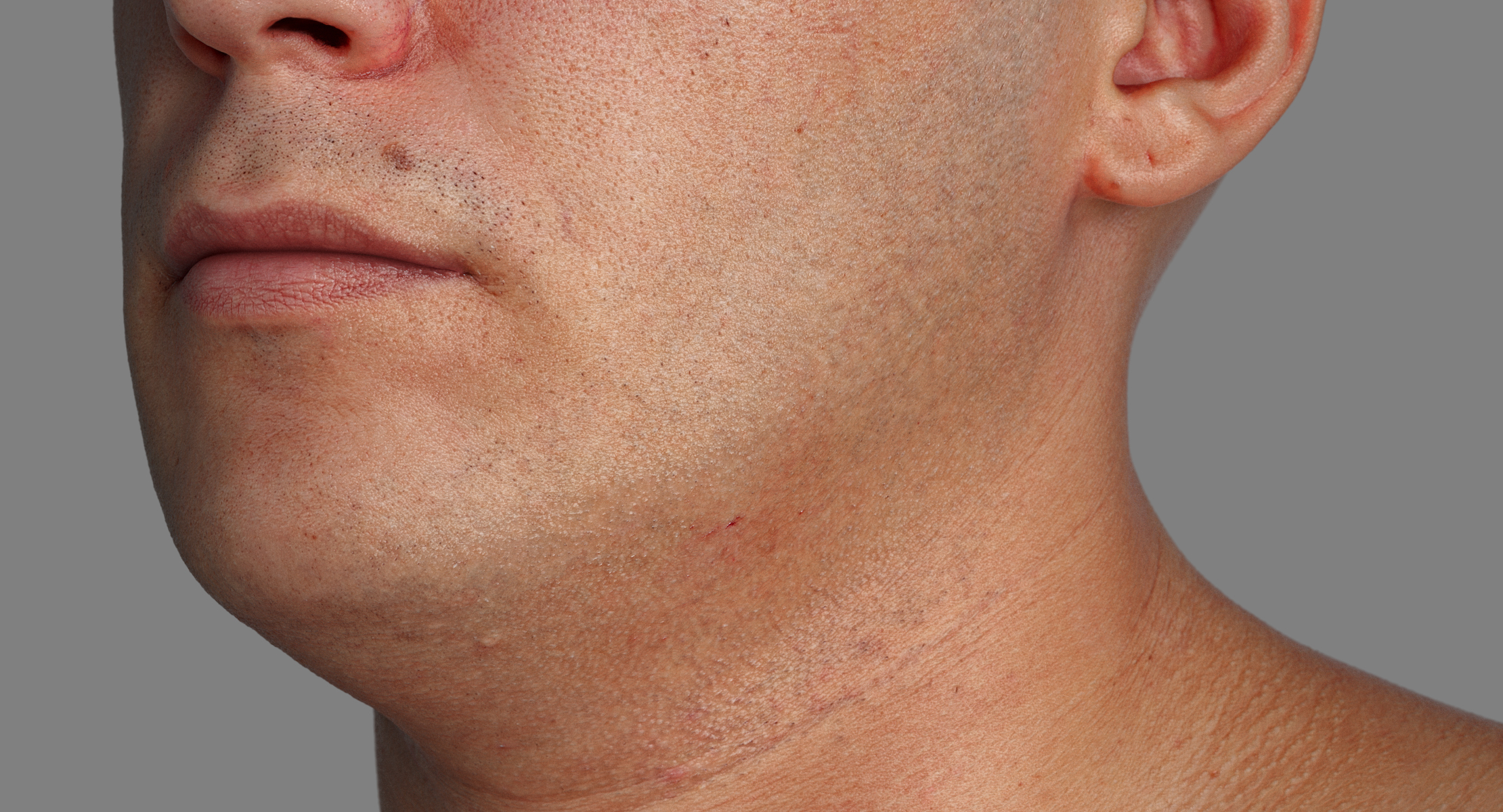 Marcus pbr real human head 3D model - TurboSquid 1629110