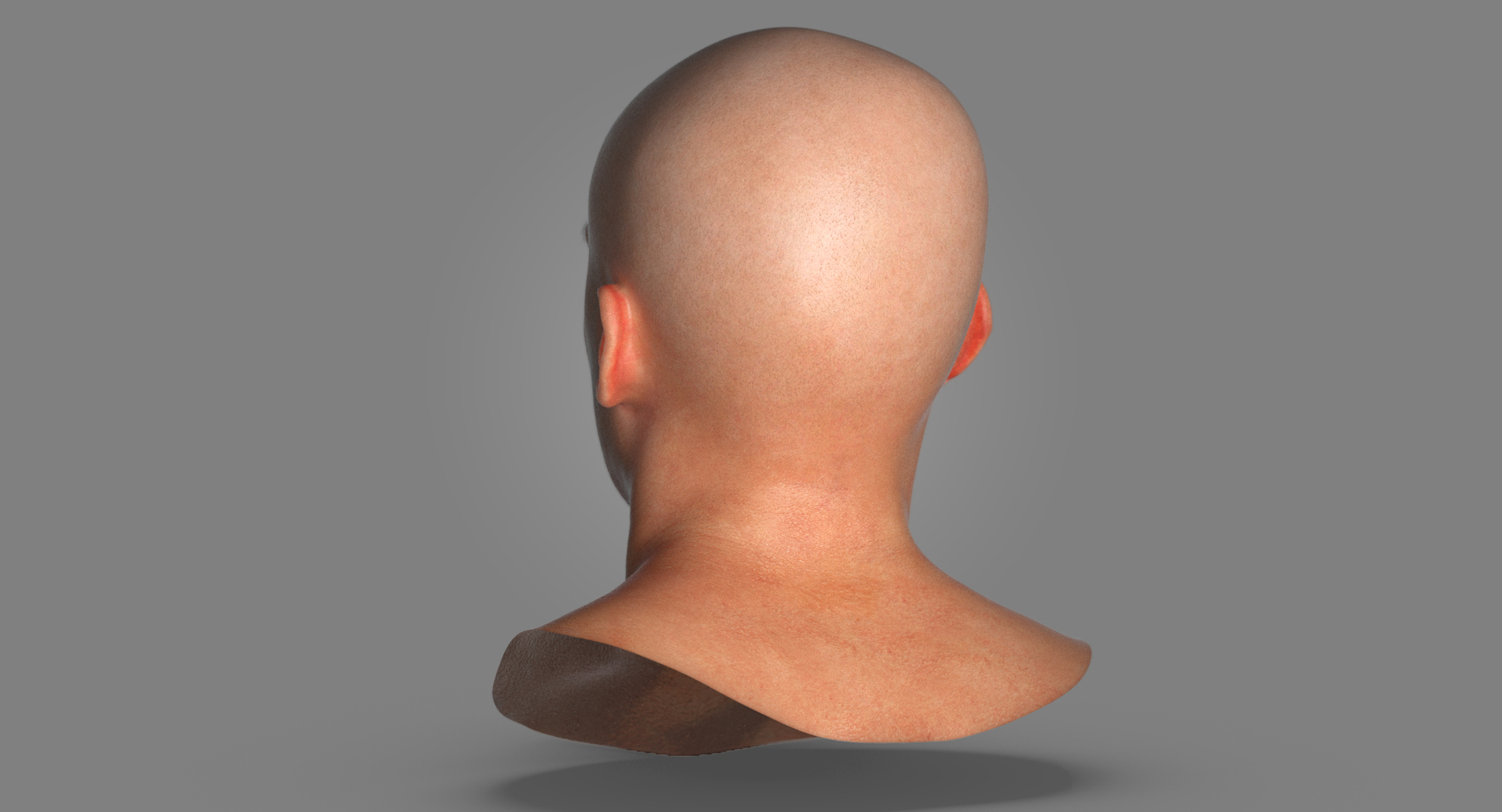 Marcus pbr real human head 3D model - TurboSquid 1629110