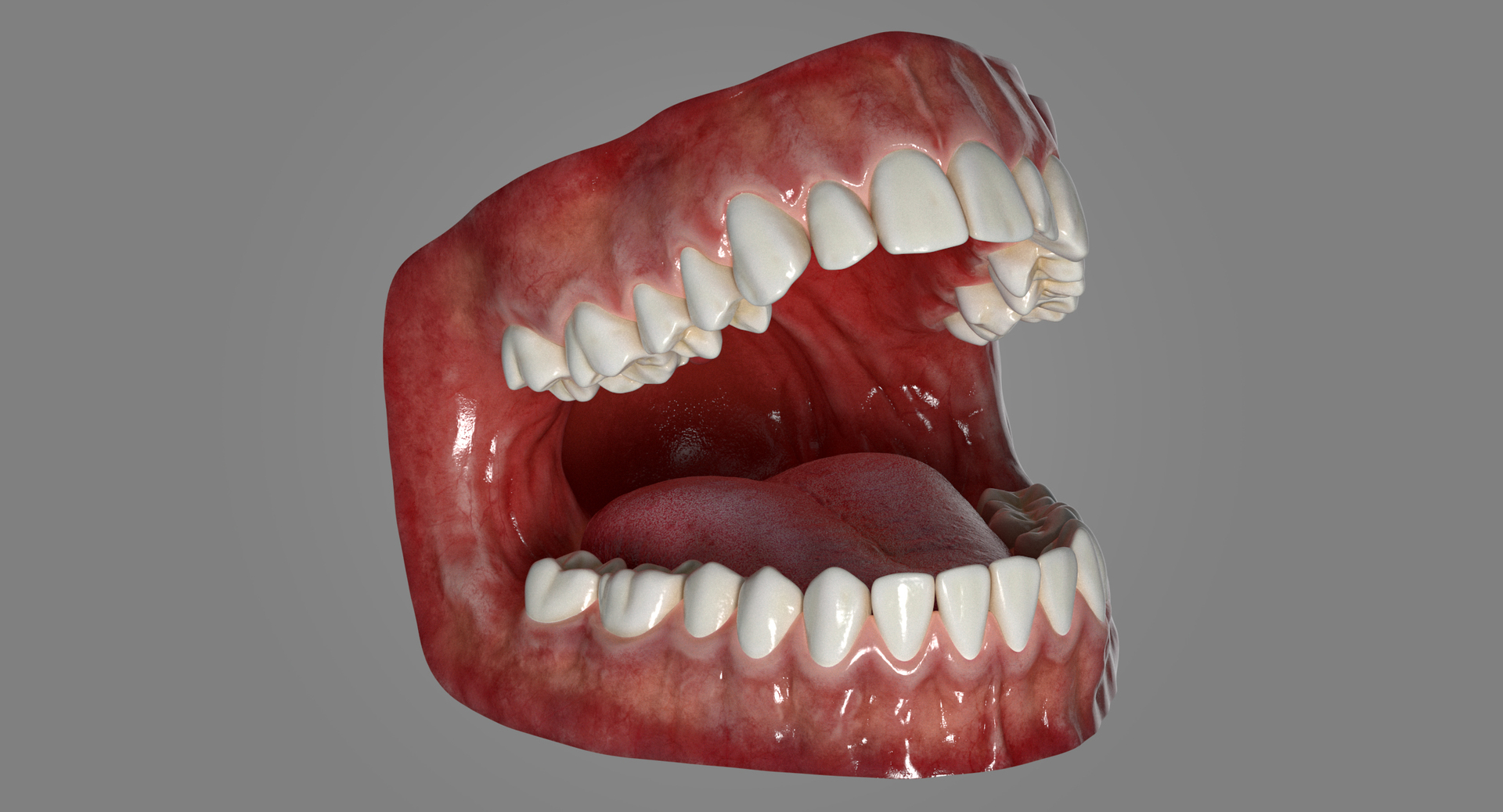 Marcus pbr real human head 3D model - TurboSquid 1629110