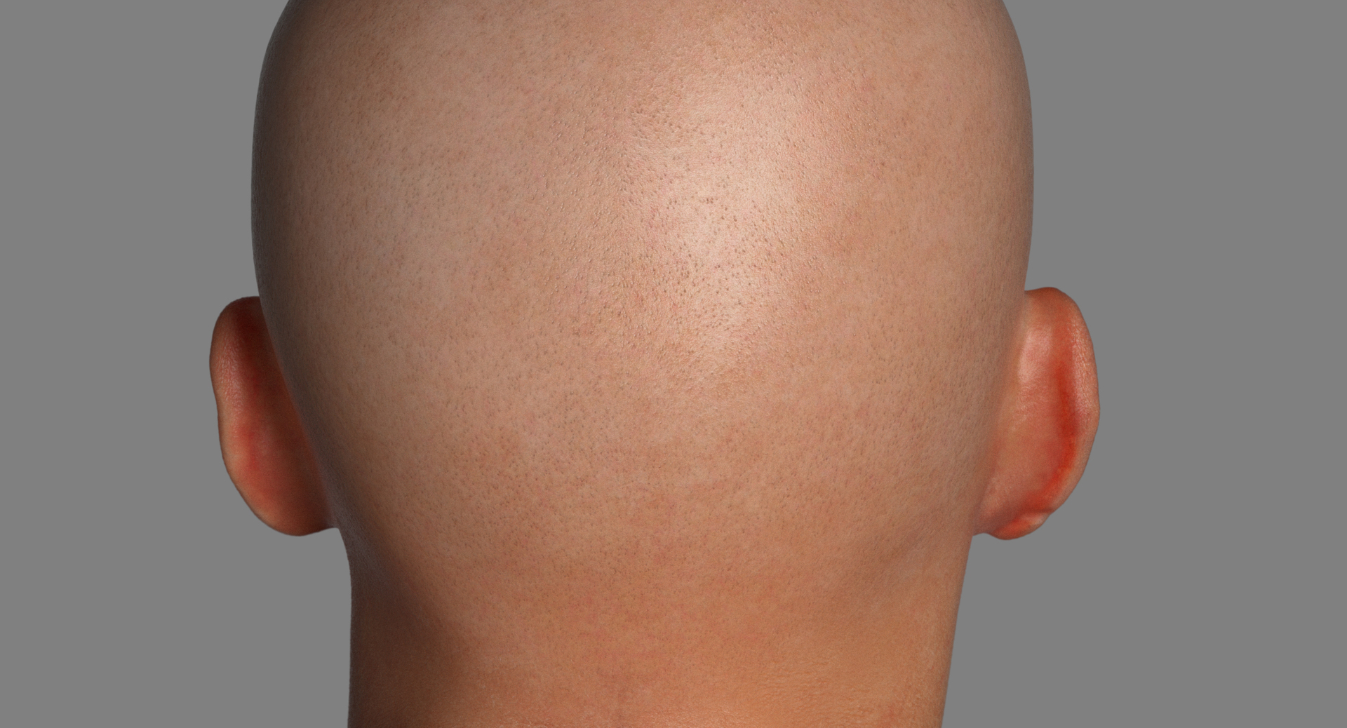 Marcus pbr real human head 3D model - TurboSquid 1629110