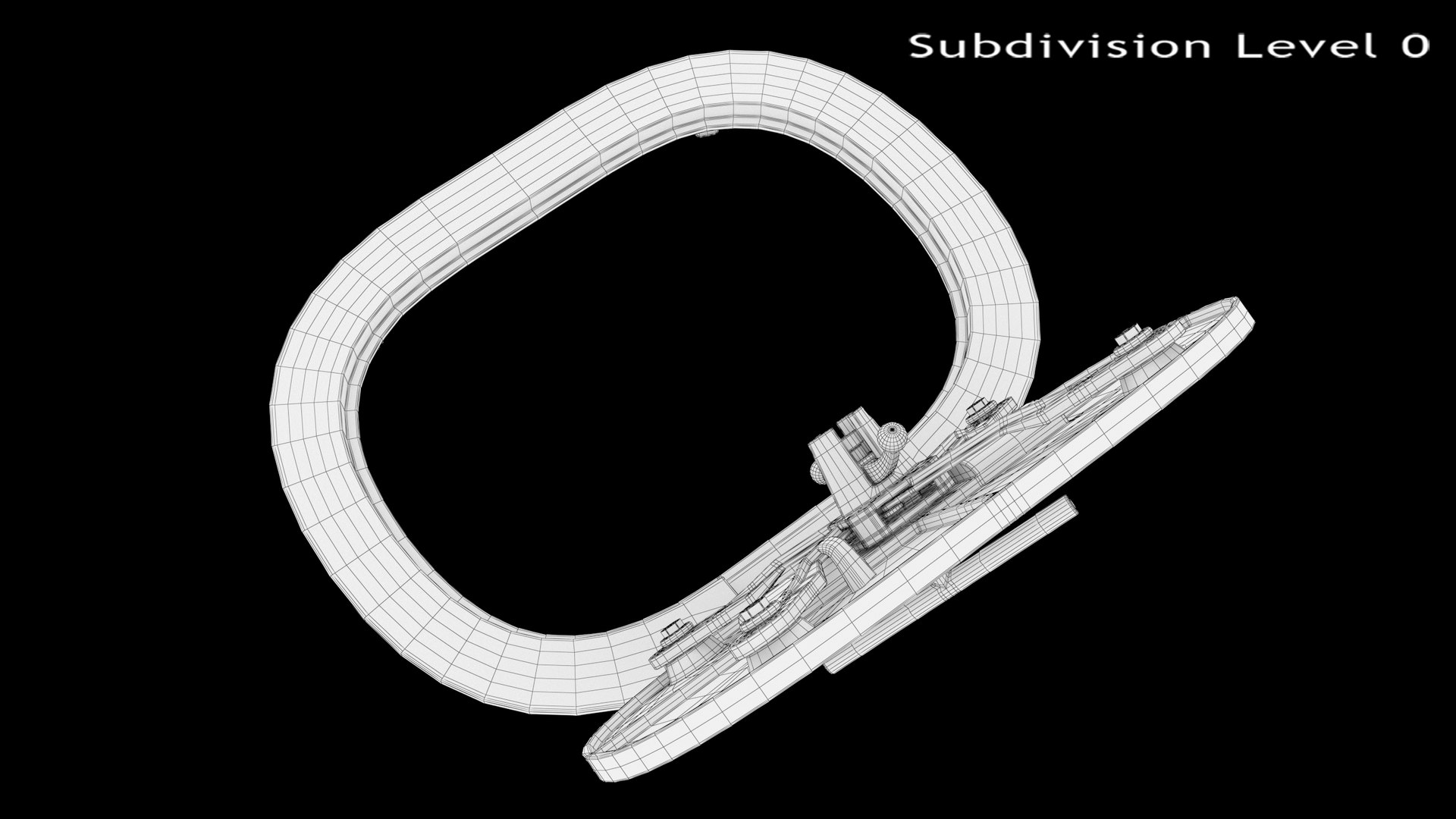 3D Deck Hatch PBR - TurboSquid 2207167