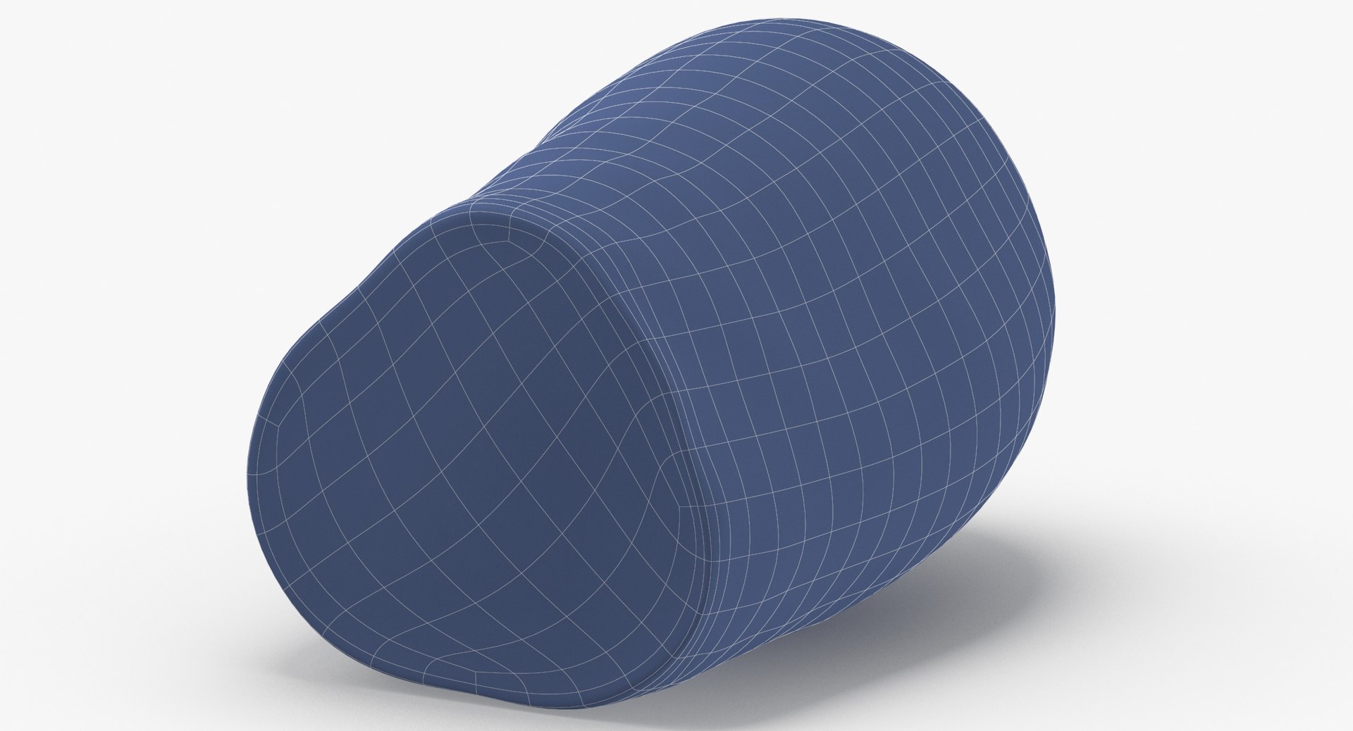 Kirby cucumber 01 cut 3D model - TurboSquid 1479927